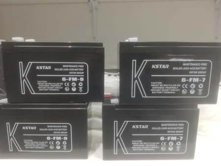 ЮПС батарека KSTAR оргинал 12v7 ва 12v9 бор