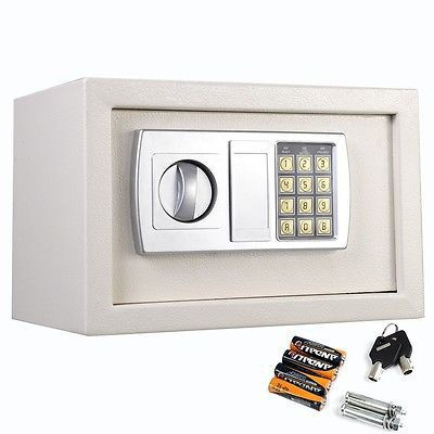 Сейф электронный 31×20×20 см. Safe box 31×20×20 sm.