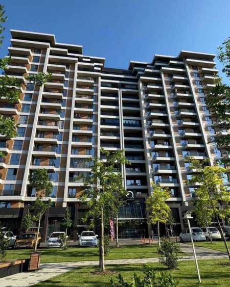 Кислород Продается 1 комнатная квартира ремонт Мэджик Сити Яккасарай