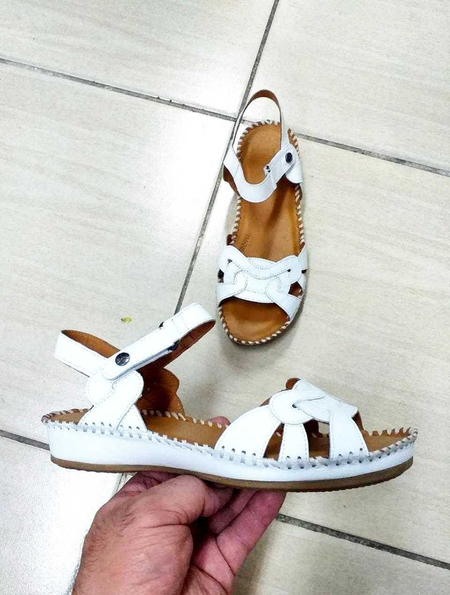 Босоножки из натуральной кожи люкс класса, все размеры, Турция!
