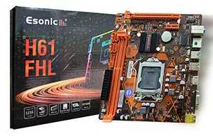 Мат плата Esonic H410          (NT5516)
