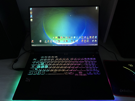 Продам Asus Rog Strix G713 в отличном состоянии, в полном комплекте.