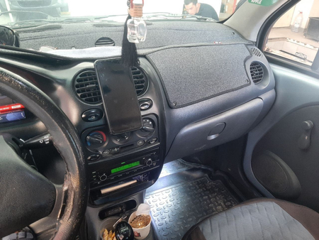 Chevrolet Matiz цвет синий год 2015