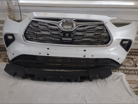 Higlander limited bumper 2022