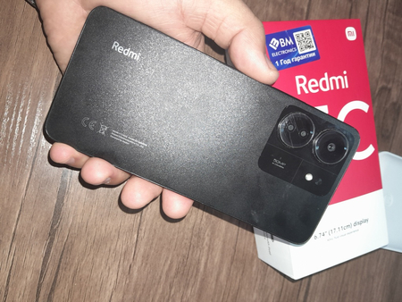 Redmi 13c 4/128gb