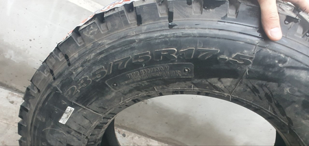 Грузовая шина Taitong 235/75R17.5-16PR Узор HS928