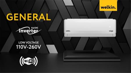Кондиционер Welkin модель General-9 000 Btu/h LOW VOLTAGE Инверторный
