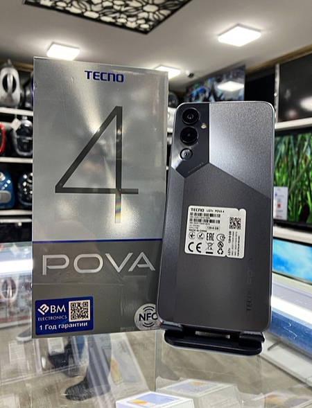 Tecno pova 128/8 gb