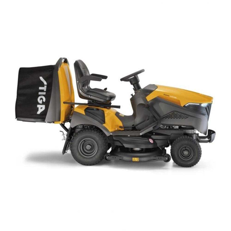 Садовый трактор STIGA ESTATE 9122 W газонакосилка