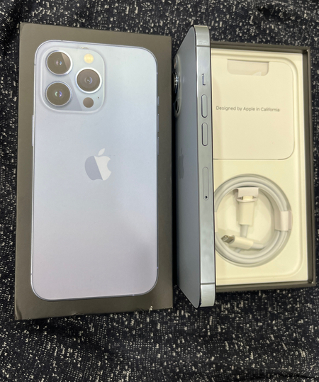 iPhone 13 Pro 100% battery 256 Gb