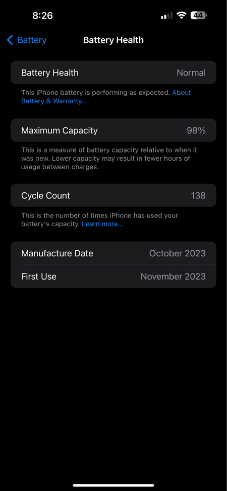 iPhone 15 pro Max LL/A, 256gb Natural titanium