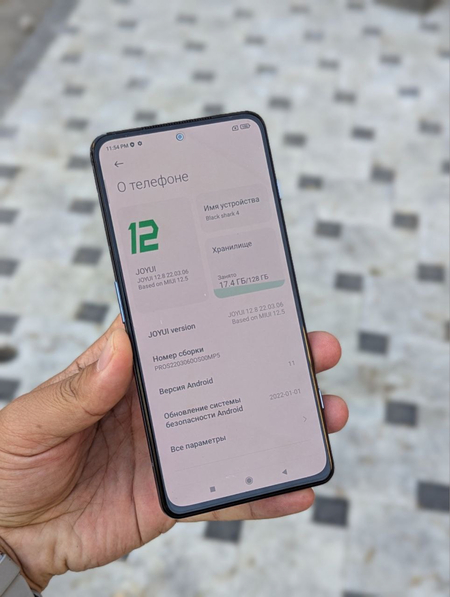Xiaomi blackshark 4 .12/128