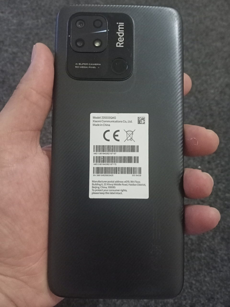 Redmi 10C xotirasi 4/64