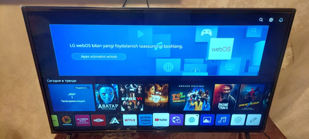 Недорого! Телевизор LG 43 UN71006LB Smart TV за 235 у.е!