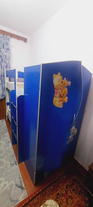 Подростковый двухъярусная кровать