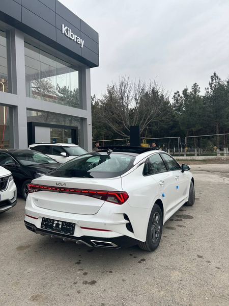 Kia K-5 2024! Korea Zborka. PANARAMA TOM.