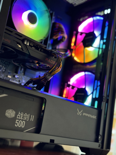 12400f, B660, RX6600 8gb, 16gb, 256gb m2