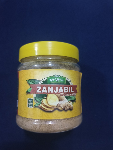 Имбирь молотый.Zanjabil kukuni