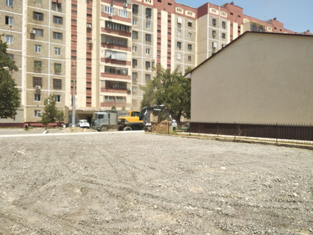 Asfalt qilish ishlari