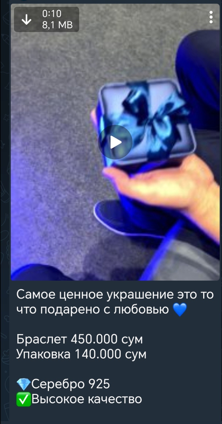 925 пробали кумуш янги