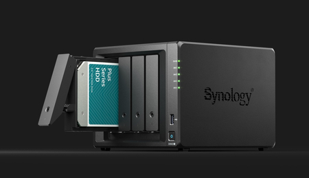 Жёсткий диск HDD Synology 4TB Plus Series 3.5″ SATA HDD HAT3300-4T