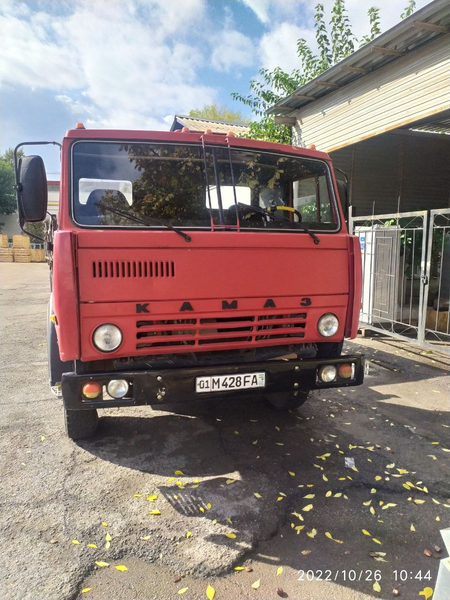 Камаз  тягач 5410