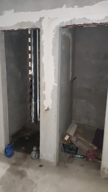 Продается квартира, черновая отделка, электромонтаж, кадастр есть.Гишт