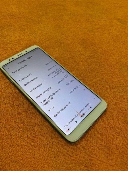 Redmi 5Plus sotiladi