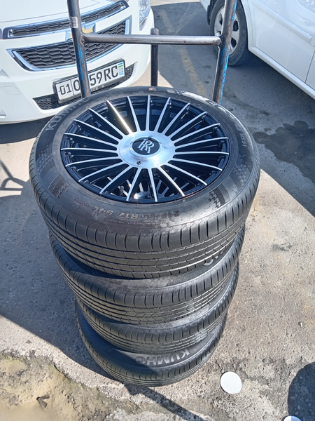 R17 RR koblt diska Balon Xolati idial