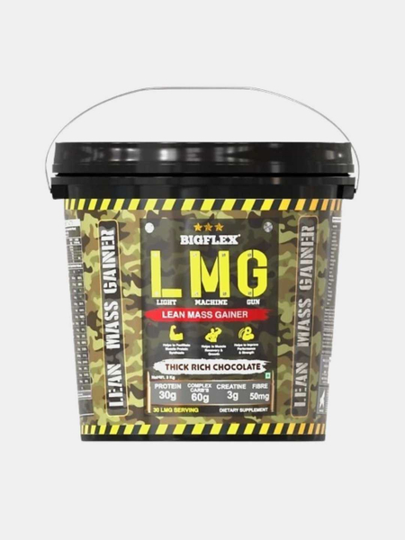 Гейнер Bigflex, LMG Mass Gainer 3 кг, с креатином