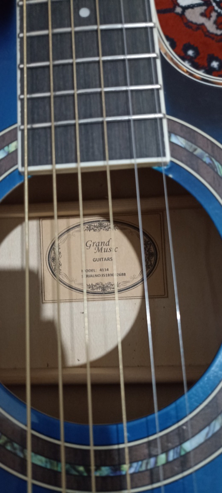 Gitara acustic 41