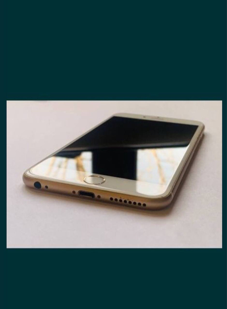 Iphone 6 s plus.