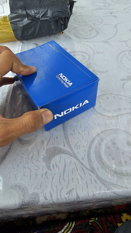 Nokia Luna 8600 Blackberry