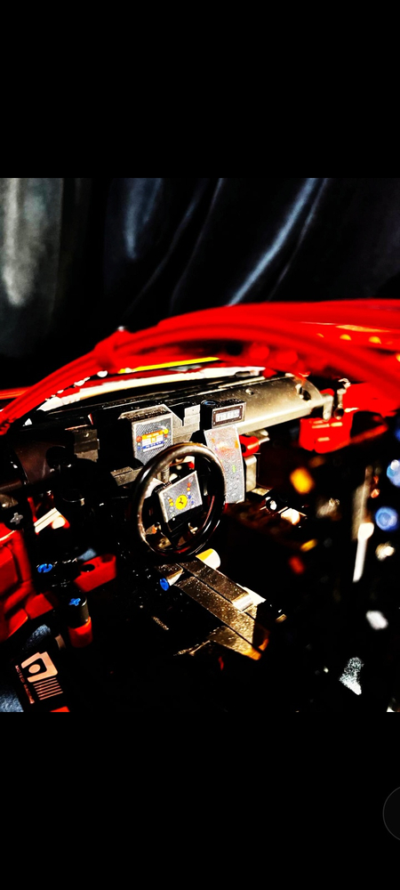 Конструктор - LEGO TECHNIC Ferrari 488 GTE.