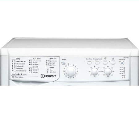 Скидка 20% Стиральная машина INDESIT 5кг, доставка бесплатно