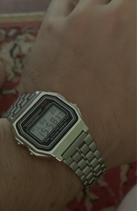 Model: Casio illuminator A 168