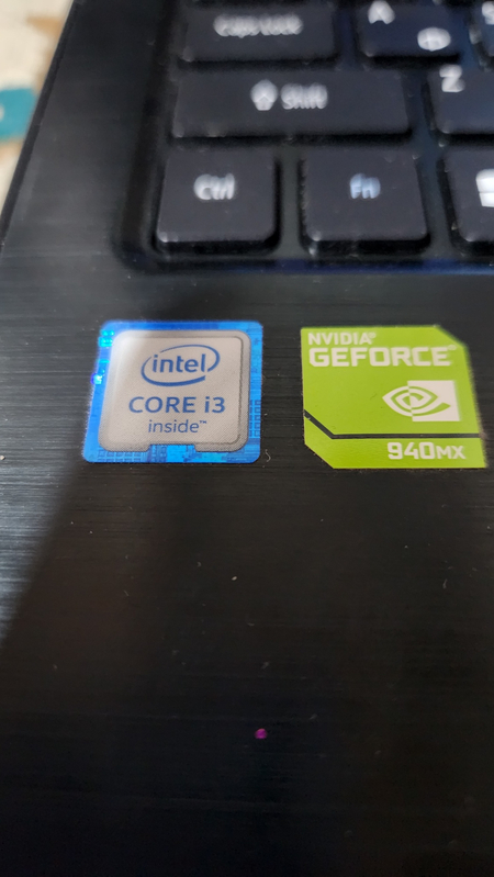 Notebook acer i3