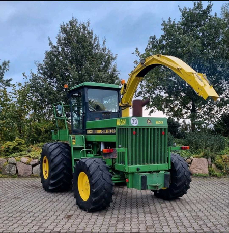 John Deere silos kombayn