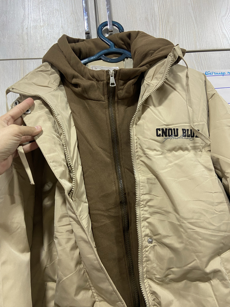 Kurtka Oversize Koreyski STIL