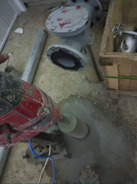 Almazniy bur eniy ferfarator beton teshish