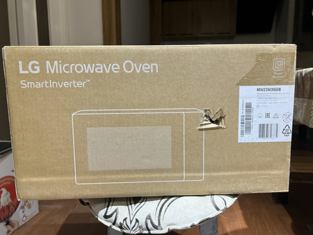 LG Microwave Oven SmartInverter™
