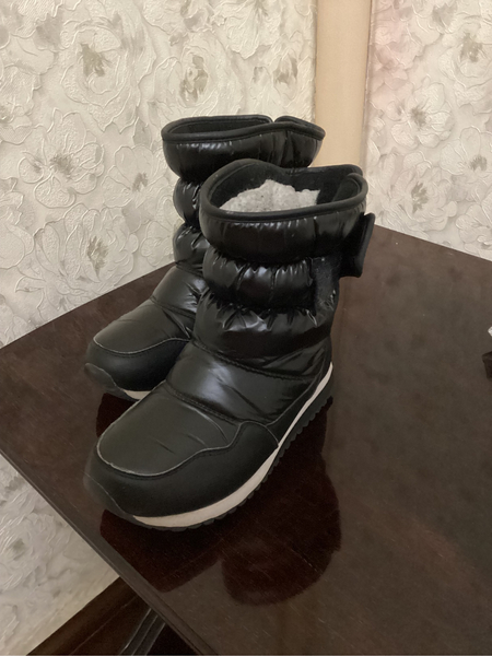 Тёплые сапожки