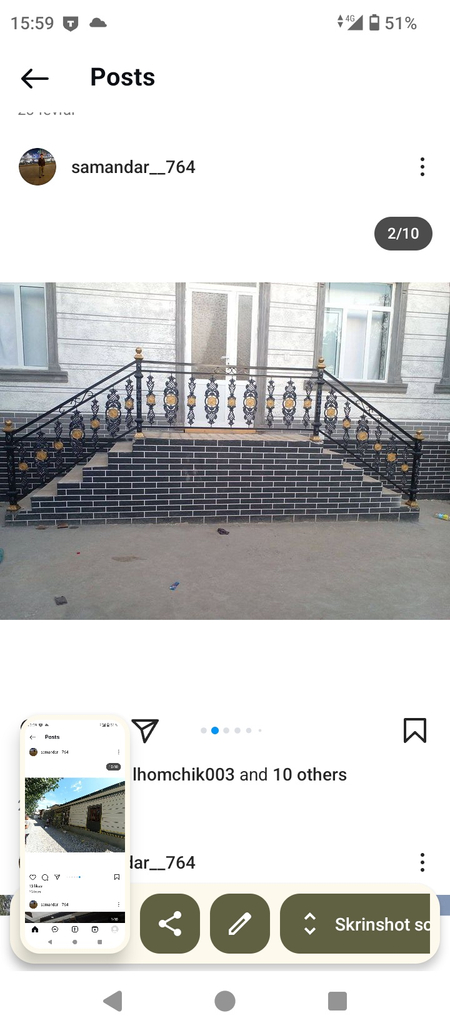 Travertin malyarka qilamiz