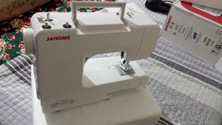 Janome tikuv mashinasi