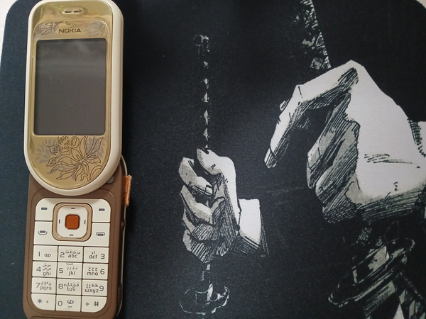 Assalom alekum telefon sotiladi Original Nokia 7370
