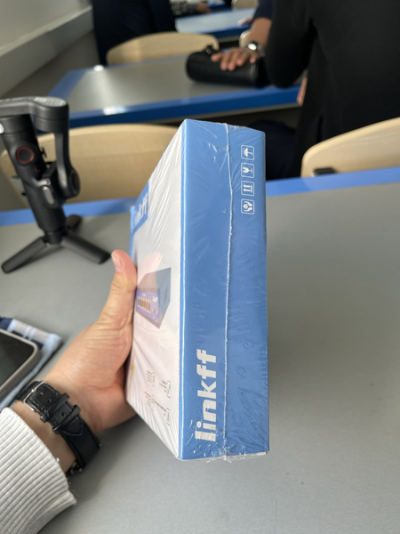 PoE switch Model: linkff 4+2  состояние новый продаётся срочно