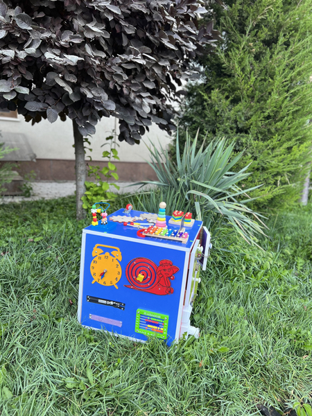 игровой бокс, 1кв.м