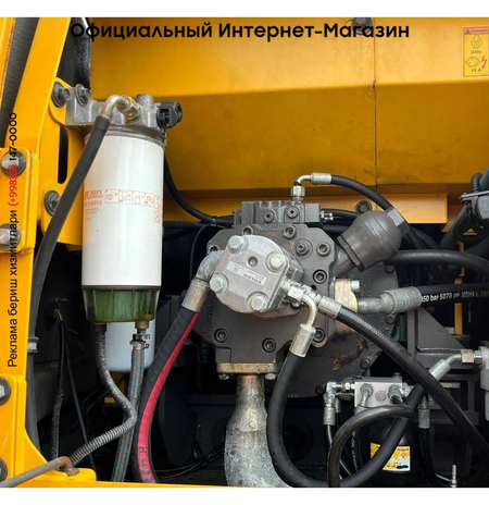 Колёсный экскаватор Volvo EW 160C