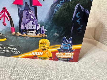Конструктор Боевой робот Арина Ninjago 71804