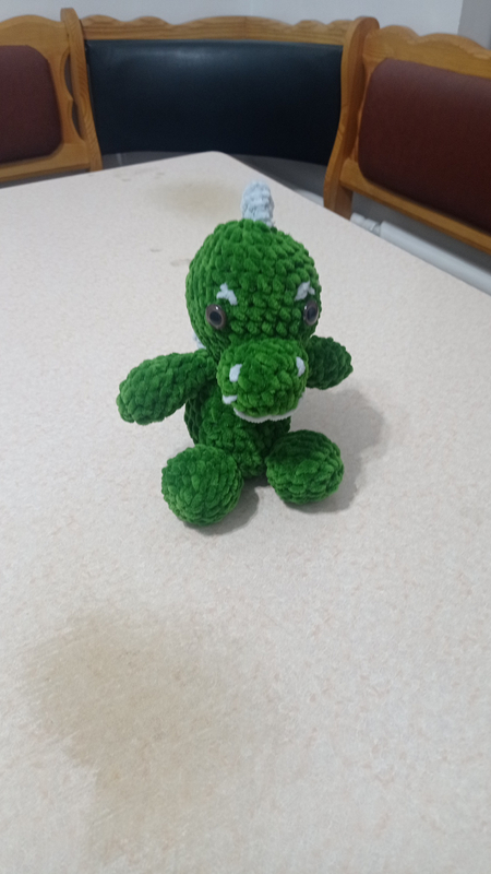 Вязанные игрушки